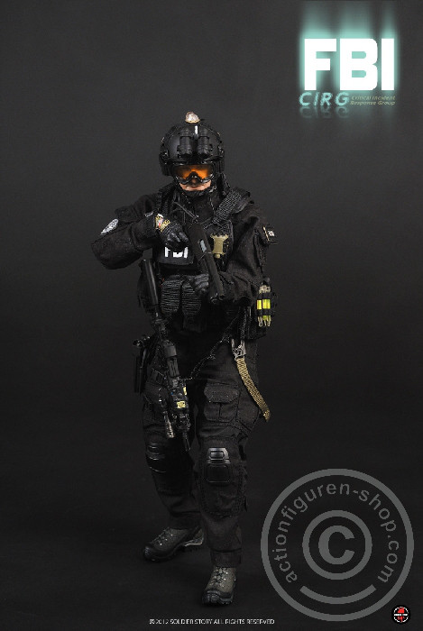 FBI - Critical Incident Response Group | SSt062