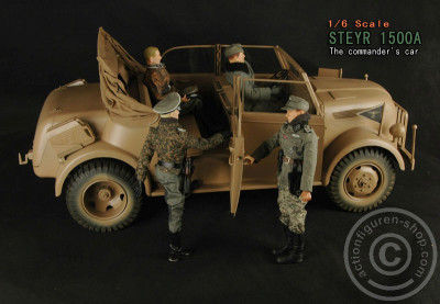 Steyr 1500 A - Kommandeurswagen | Steyr1500A-Y