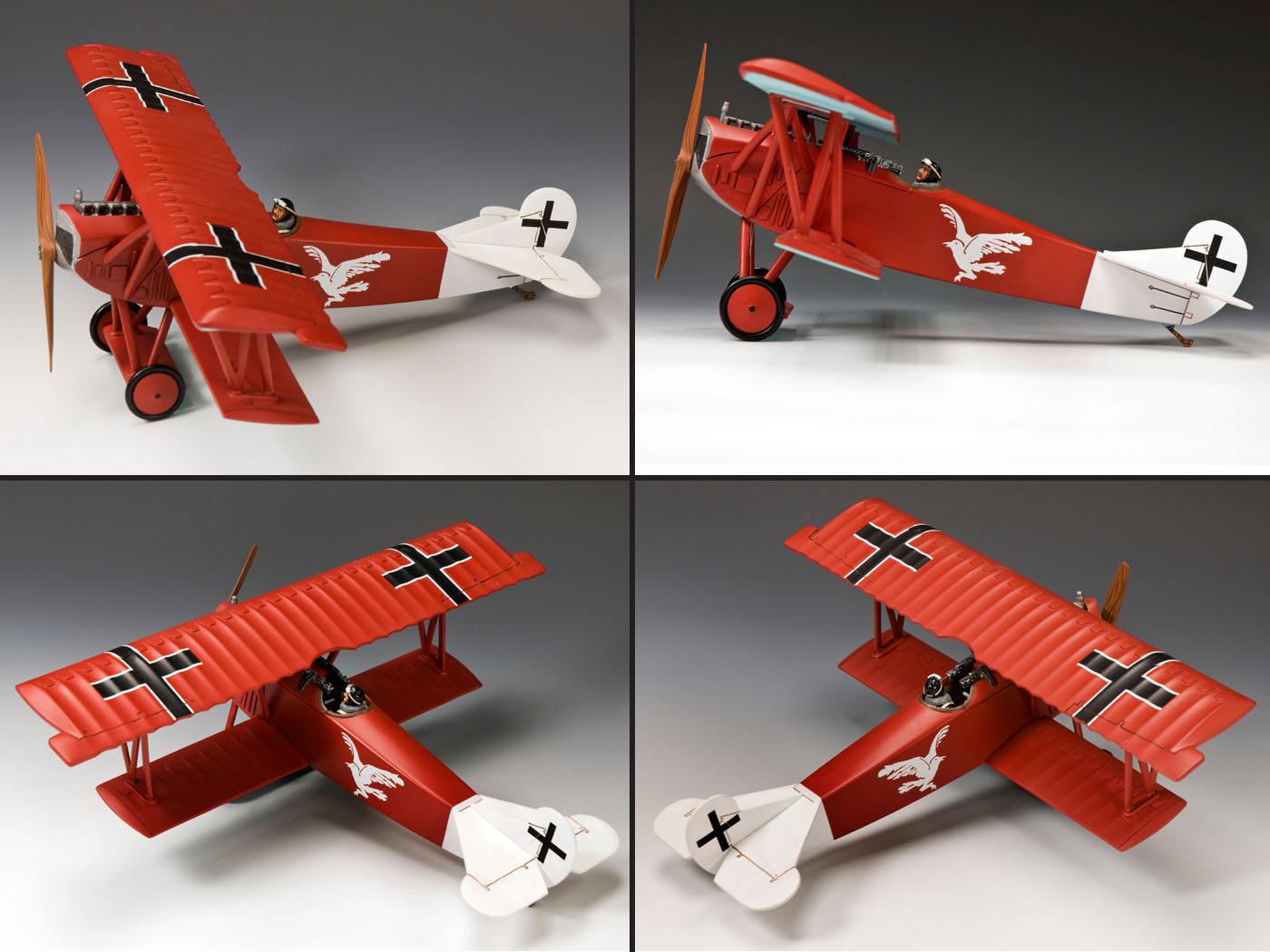 Fokker DVII Leut. August Raben Jasta 18 | FW111