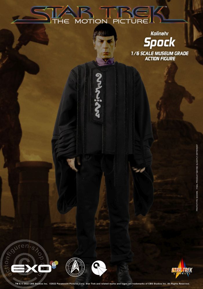 Kolinahr Spock - Star Trek: The Motion Picture | EX-01-064