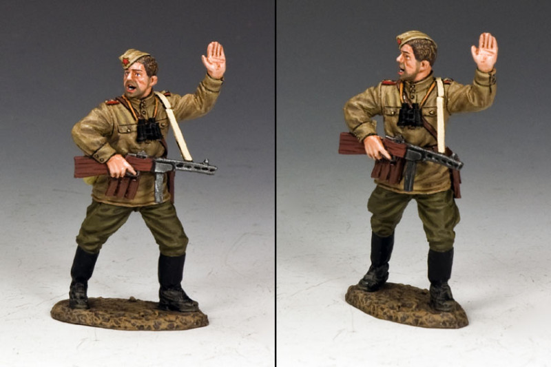 Red Army Platoon Leader | RA050
