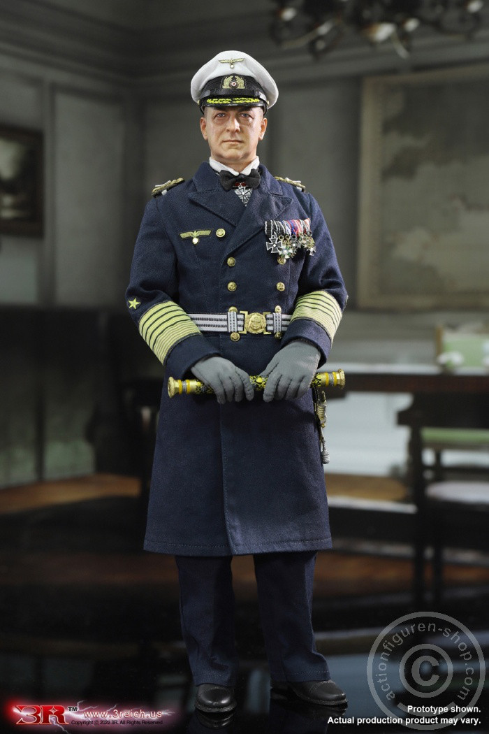 Erich Raeder - WWII German Marine Großadmiral | HL650