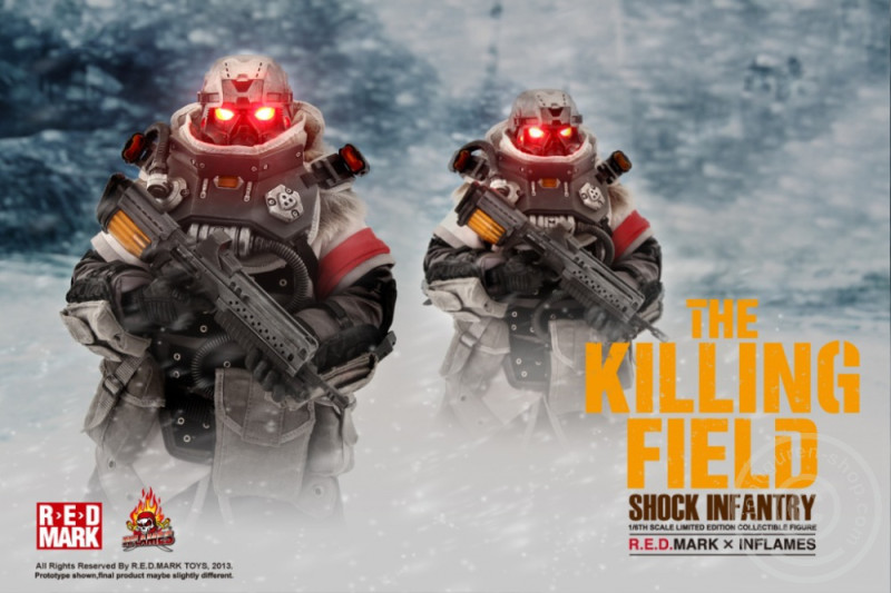 The Killing Field - Shock Infantry | RedM-kf01