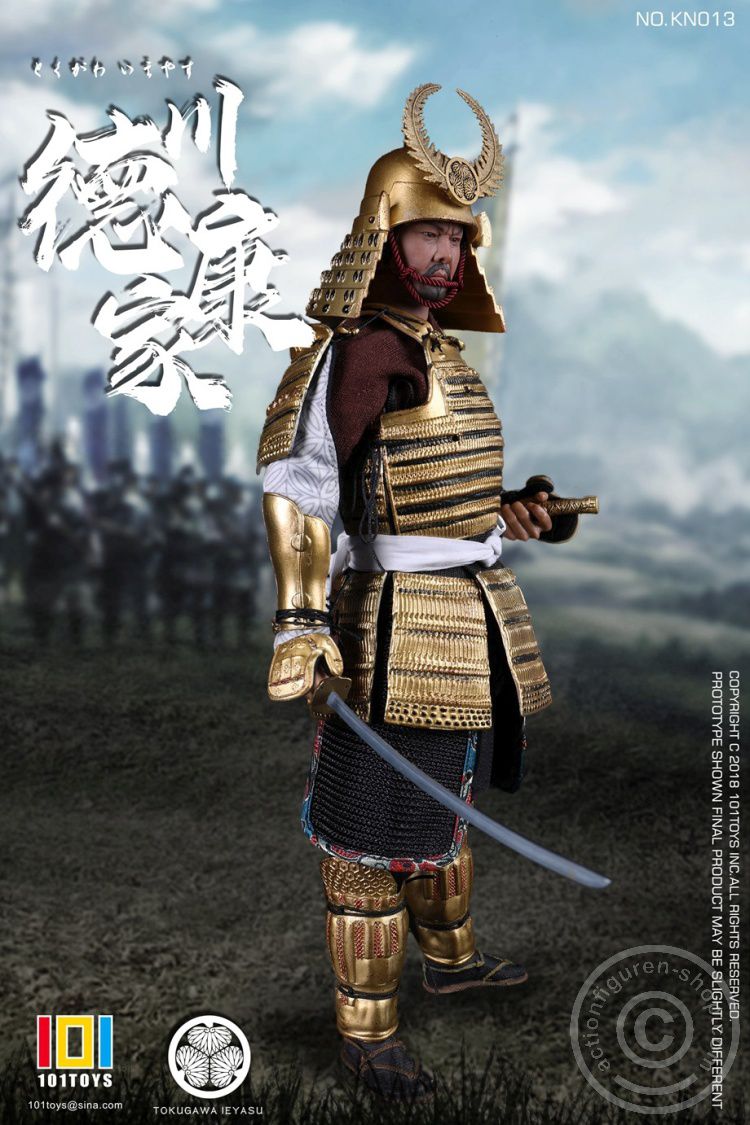 Tokugawa Ieyasu - Samurai Series | 101KN013