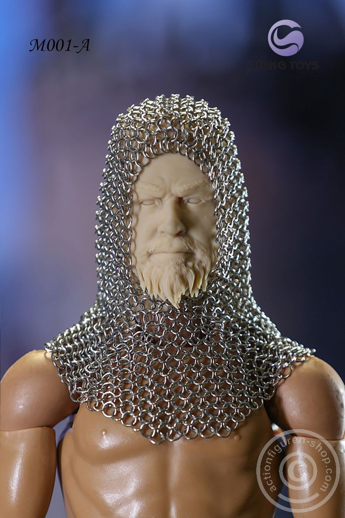 Chainmail (Hood) - Stainless Steel Armour - male | HTM001A