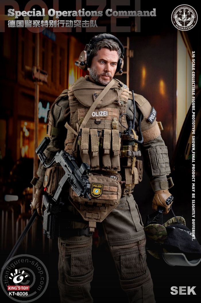 SEK - Spezial Einsatzkommando - German Police | KT8006