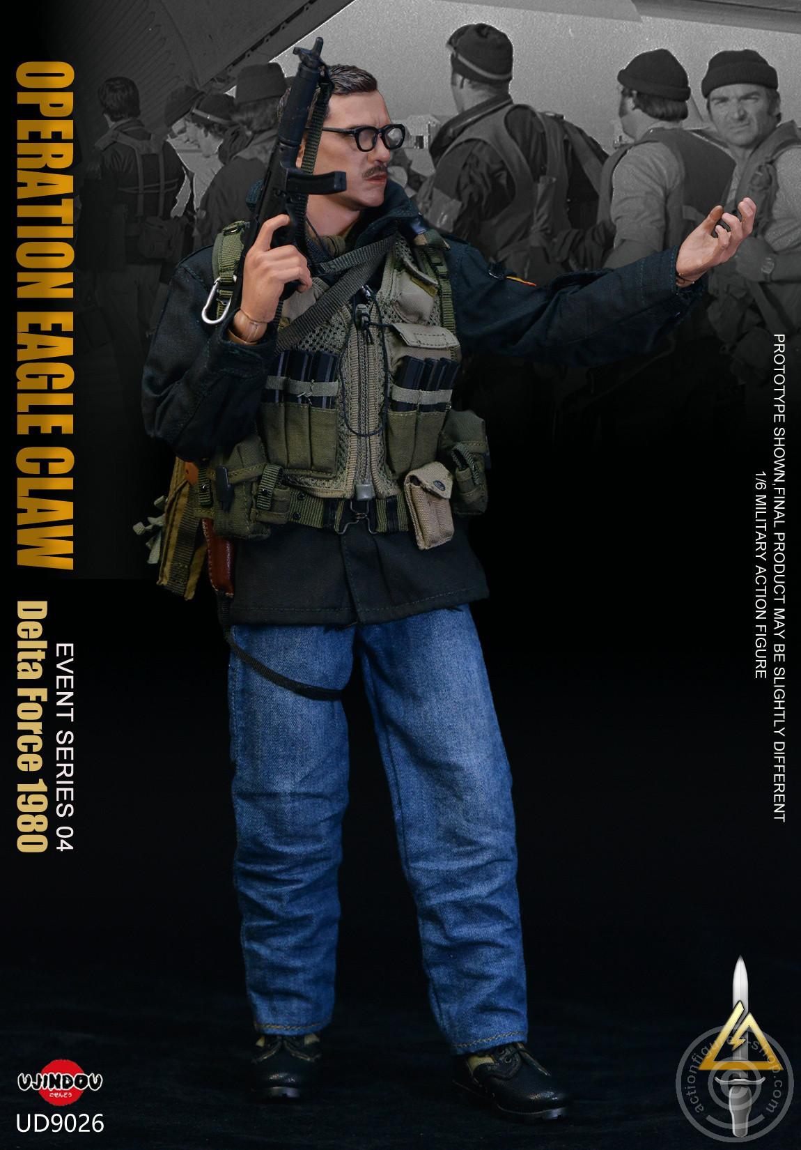 U.S.Army Delta Force 1980 - Operation Eagle Claw | BBT-UD9026