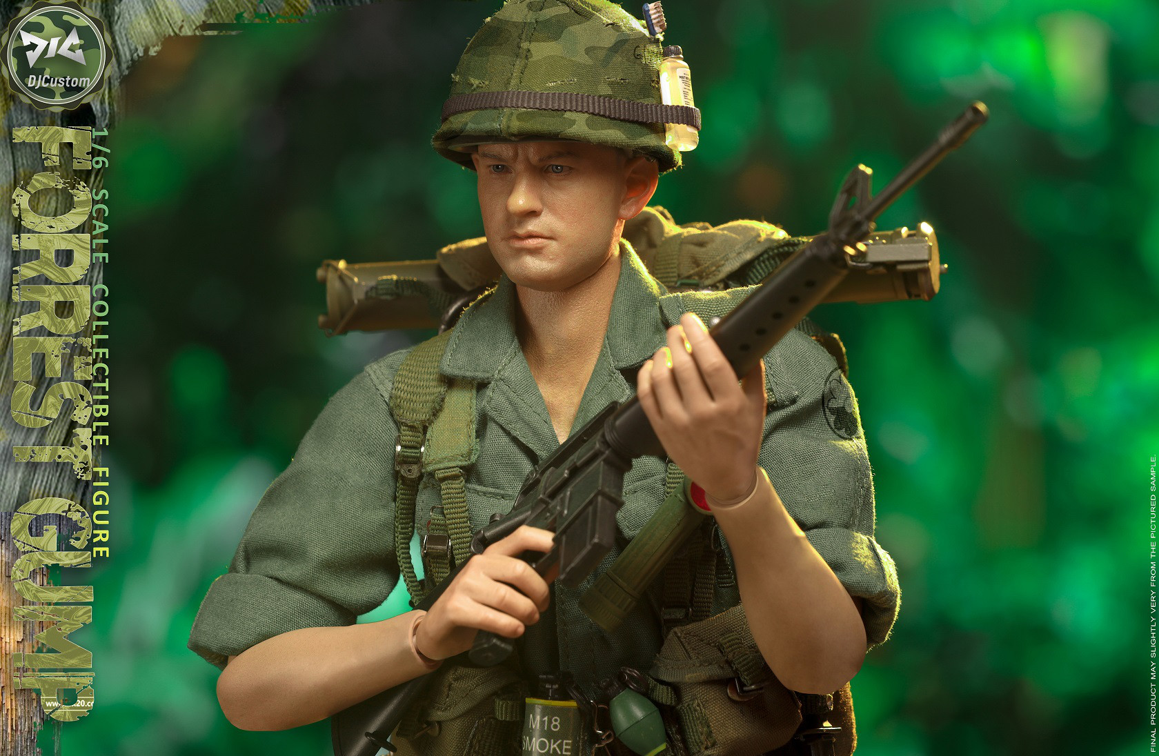 Forrest Gump in Vietnam | DJC16008