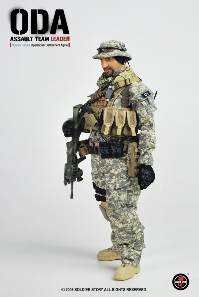 SF ODA Assault Team Leader | SSt016