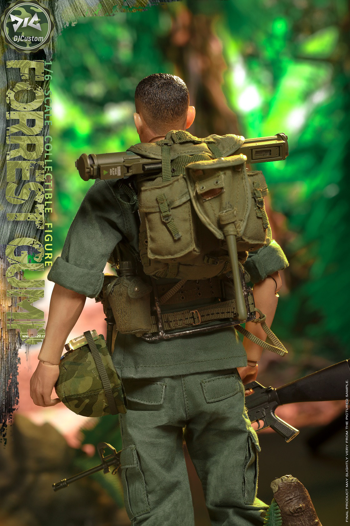 Forrest Gump in Vietnam | DJC16008
