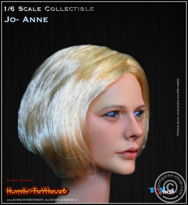 Jo-Anne - Kopf - Blond - KUMIK | KUHD114