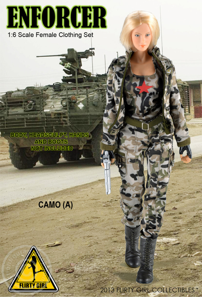 Enforcer - Female Camo Clothing Set | FGEnf-A