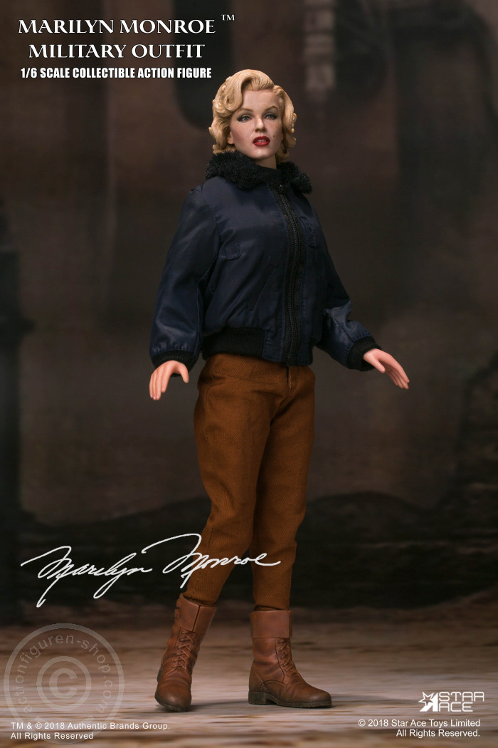 Marilyn Monroe (Military Outfit) | SA055