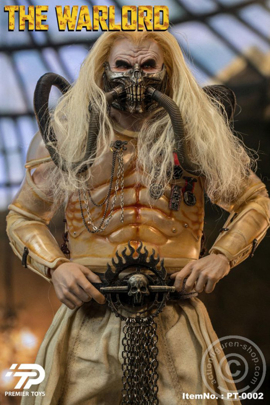 The Warlord - Immortan Joe - Mad Max | PRET-PT0002