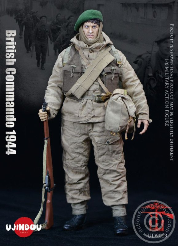 British Commando 1944 - WW II | BBT-UD9013