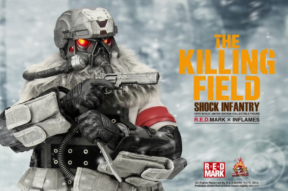 The Killing Field - Shock Infantry | RedM-kf01