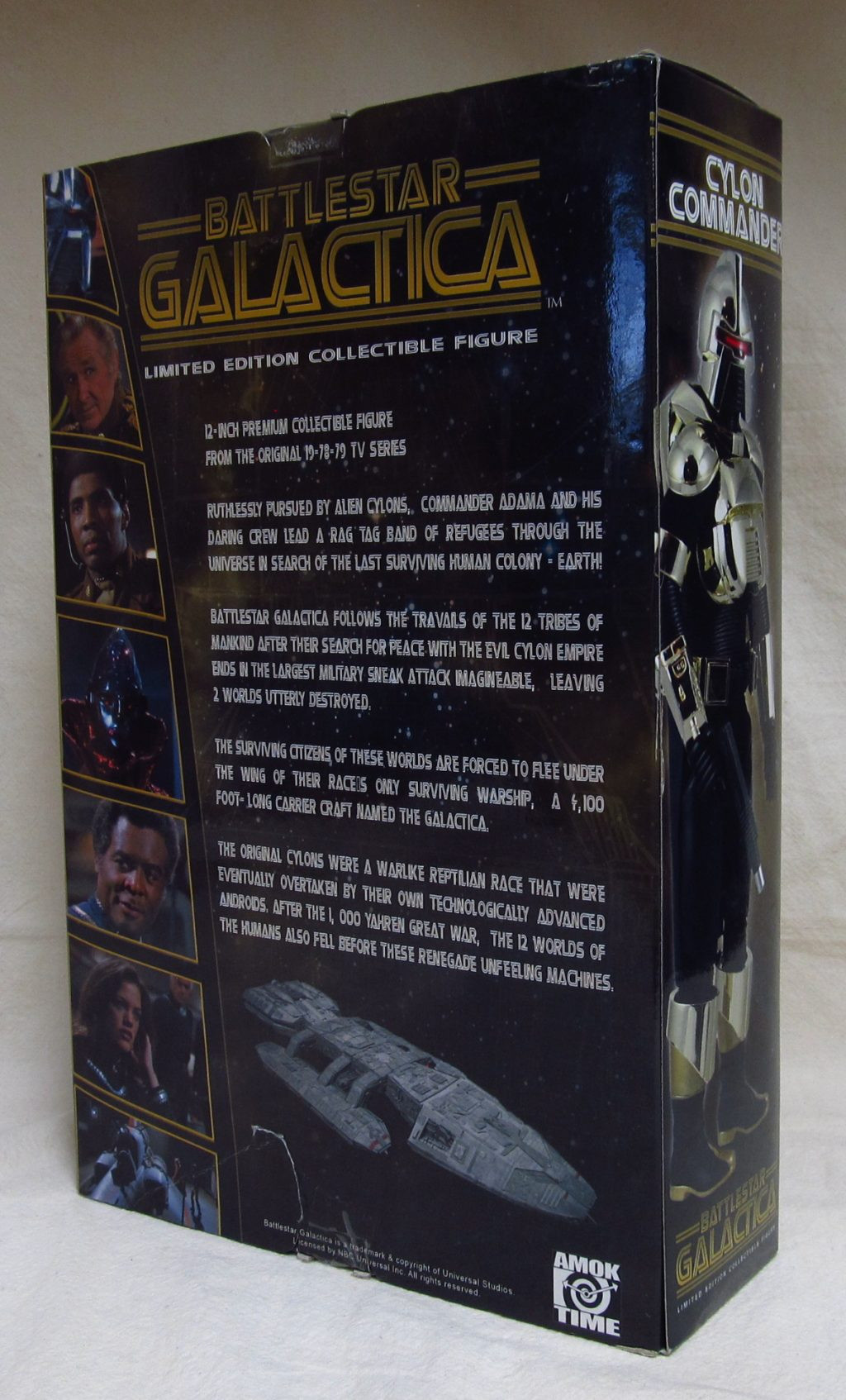 Cylon Commander - Battlestar Galactica | 400209