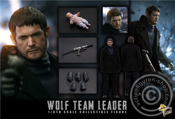 Wolf Team Leader - Resident Evil | MTT-T008