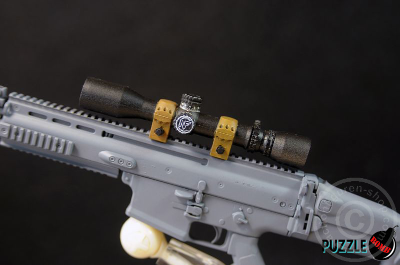 Nightforce 1-4 x 24 NXS Compact - Scope | PB001-4