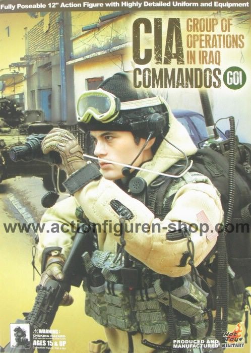 CIA Commandos - GOI | 171302