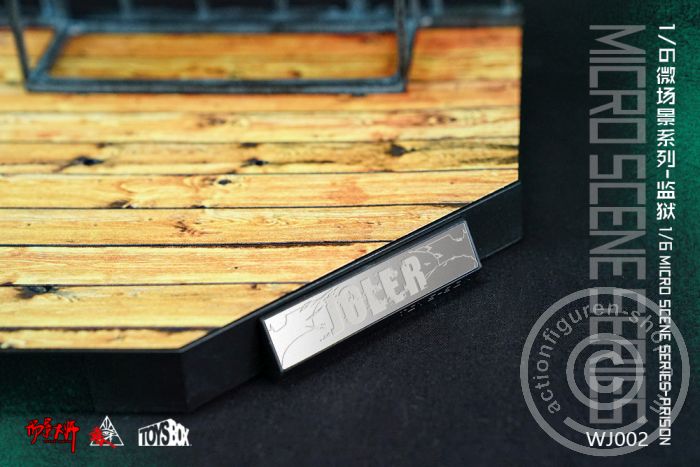 Prison Sceene Diorama w/ Bench | TB-WJ002