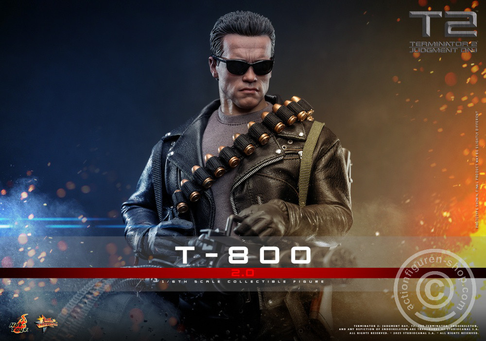 Terminator 2: Judgment Day - T-800 (2.0) - in 1/6 scale | MMS795