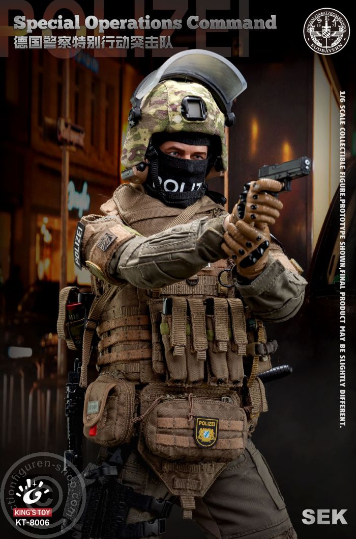 SEK - Spezial Einsatzkommando - German Police | KT8006