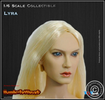 Lyra - Kopf - Blond - KUMIK | KUHD109