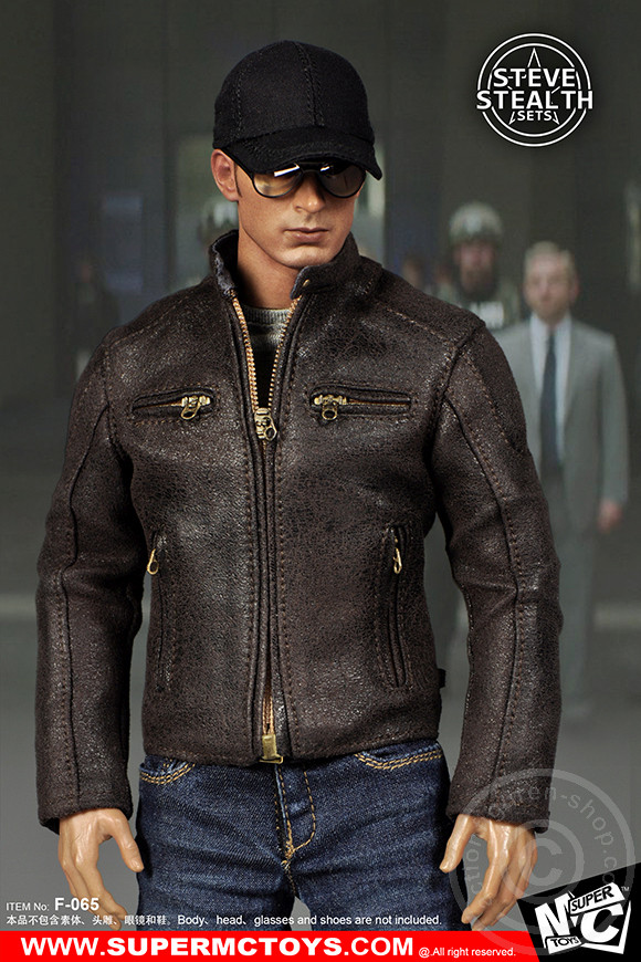 Steve Stealth Outfit Set | mcf065