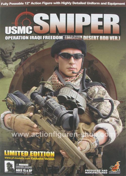 USMC Sniper - MCCU - Limited Edition | 171012