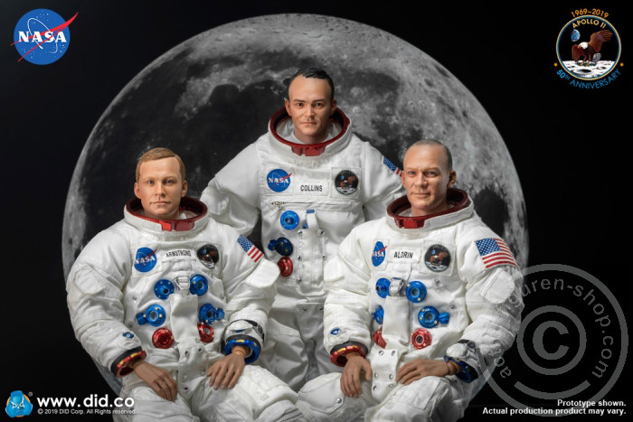 Michael Collins - Apollo 11 - Command Module Pilot | DNA003