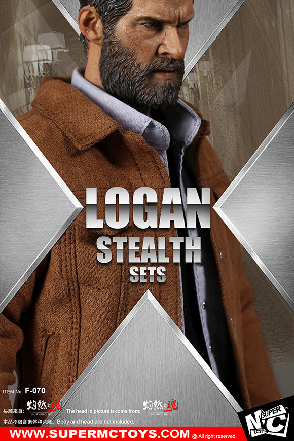 Logan Stealth Outfit Set | mcf070