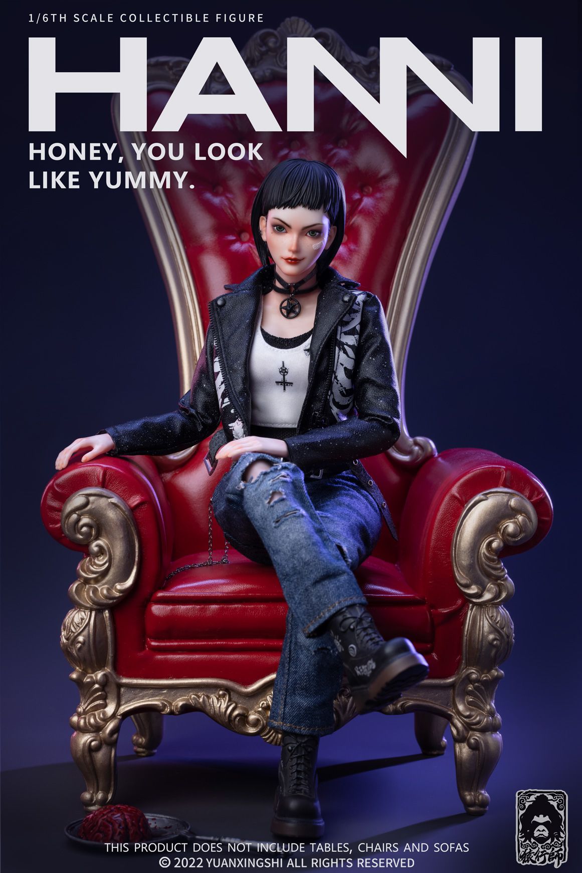Hanni Food Hunter - Head In The Clouds First Round | YUA-HSLX001