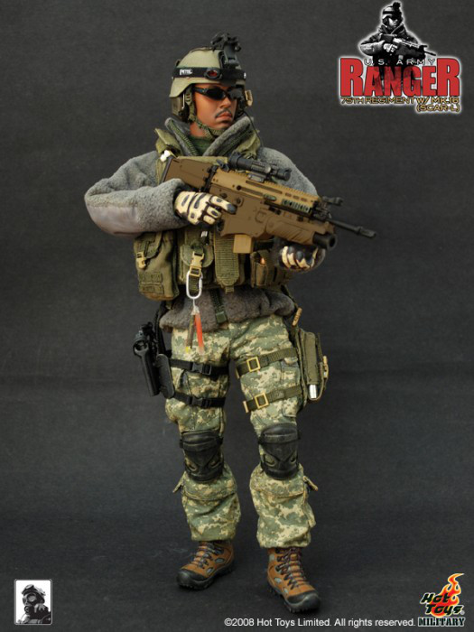 US Army Ranger 75th Regiment with Mk.16 (SCAR-L) | 172095