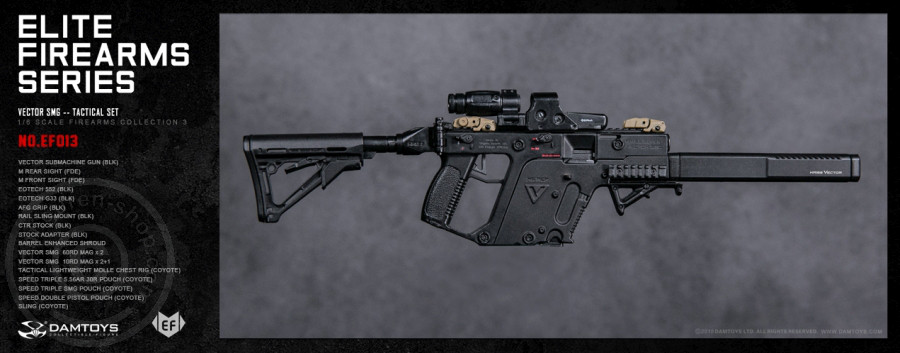Vector SMG - Tactical Set | DA-EF013