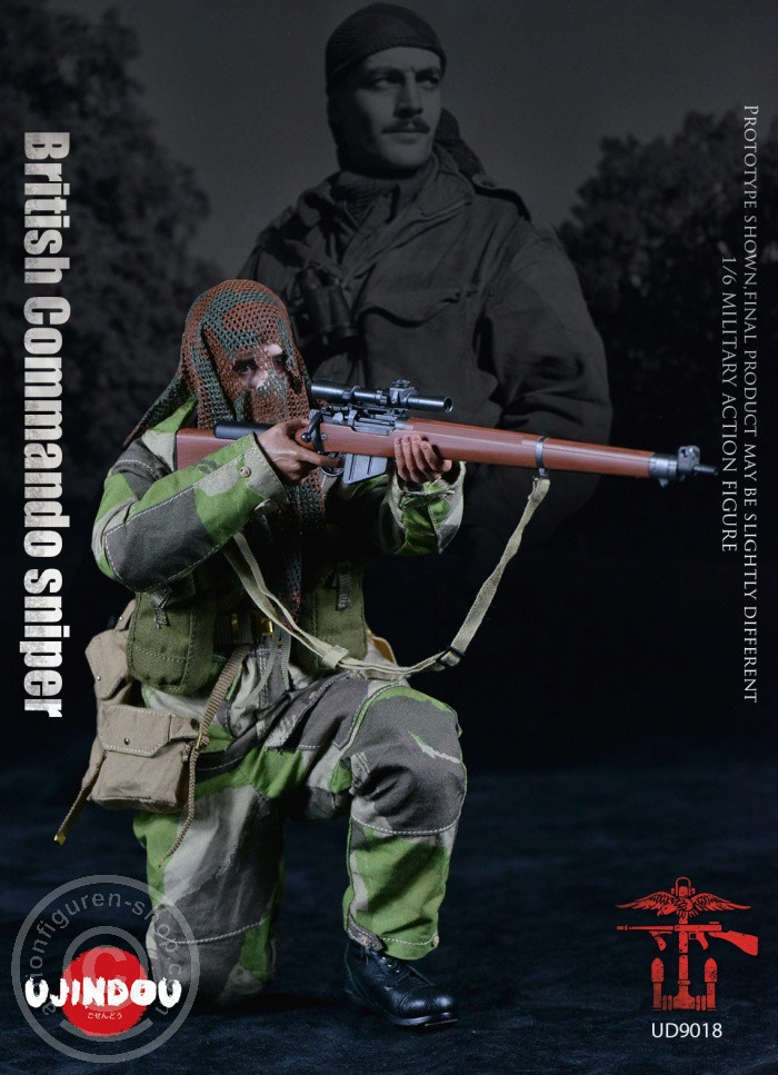 WW II British Commando Sniper 1944 | BBT-UD9018