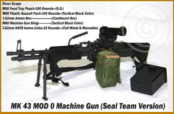 MK 43 MOD 0 MG mit Zubehör | SB008A-16