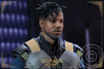 Leopard Agent Figure - Killmonger | DAF-F018