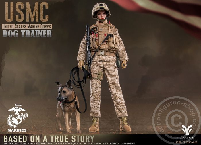 USMC Female Dog Trainer - Based on a True Story | FS73042