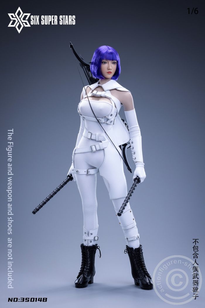 Female Archer Clothes Set - white | 3S-014B