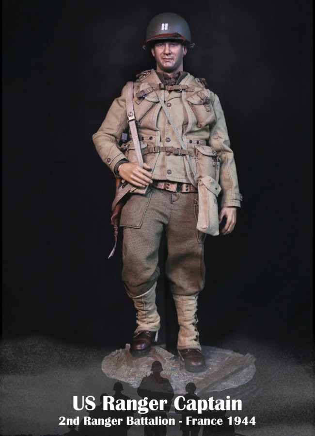 Captain Miller US Army Ranger World War II - France 1944 | FP001