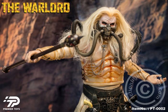The Warlord - Immortan Joe - Mad Max | PRET-PT0002