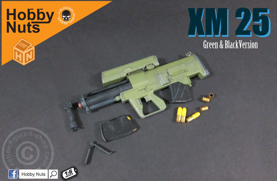 XM25 - Green-Black | HNXM25G