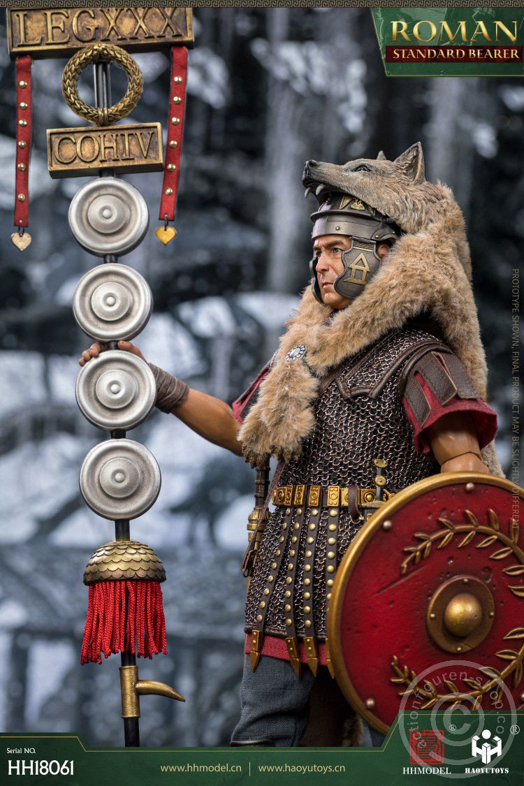 Imperial Legion Rome - Flag Bearer | HHM18061