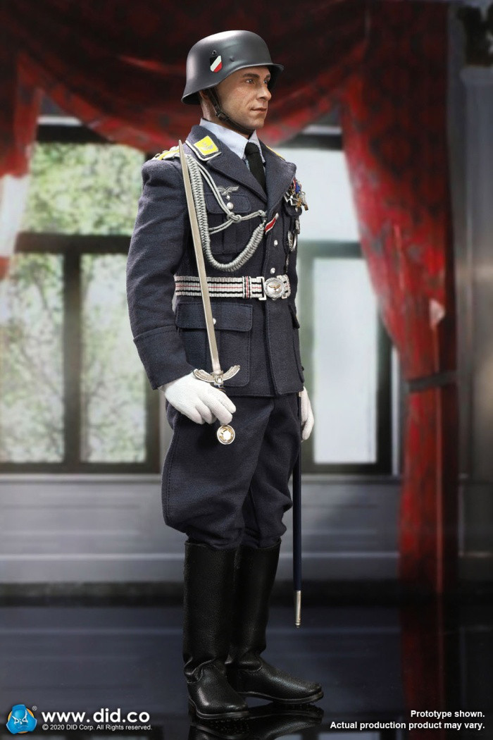 Willi - German Luftwaffe Captain | 80147