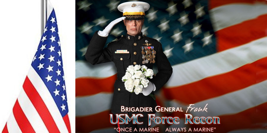 USMC - Brigadier General Frank | 80092