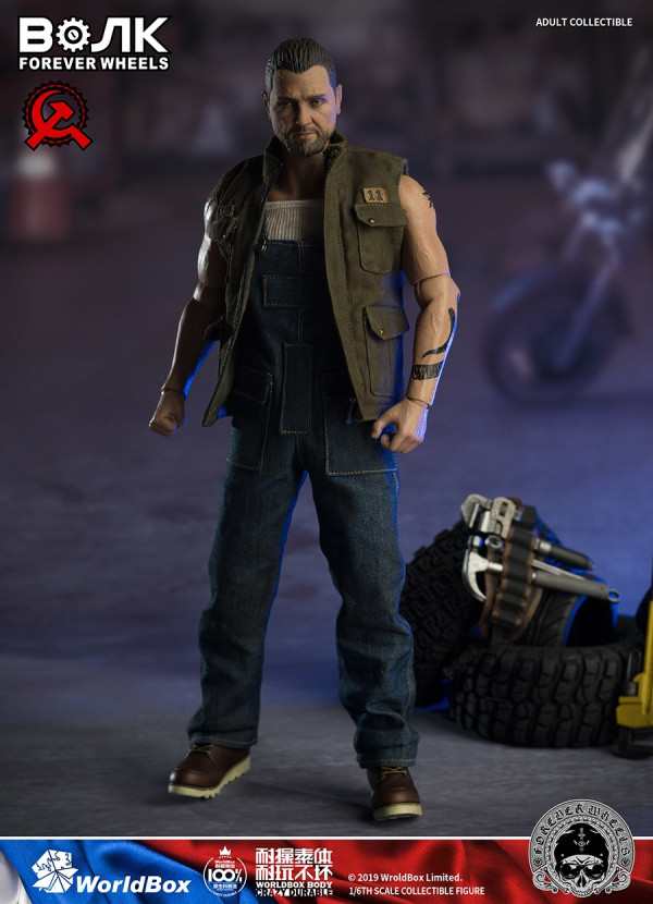 Motor Mechanic - Forever Wheels | WB-AT-031