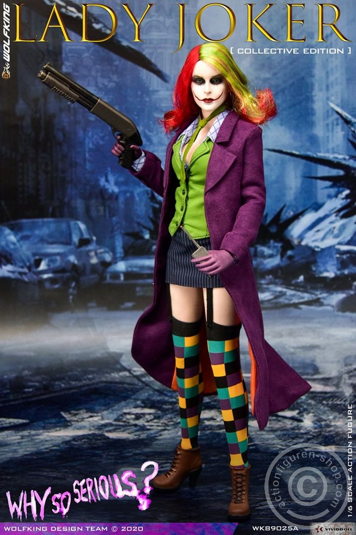 Lady Joker | WK89025A