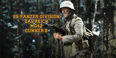 Egon - SS-Panzer-Division Das Reich MG42 Gunner | 80131