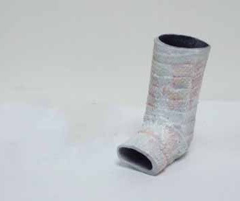 Gips-Bein - Gips Verband | 70039-01